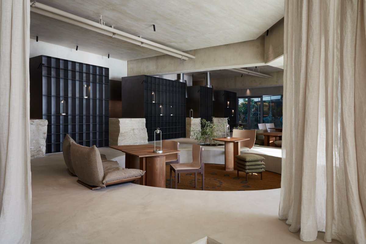 YinjiSpace - Bone Studio x Erth Restaurant